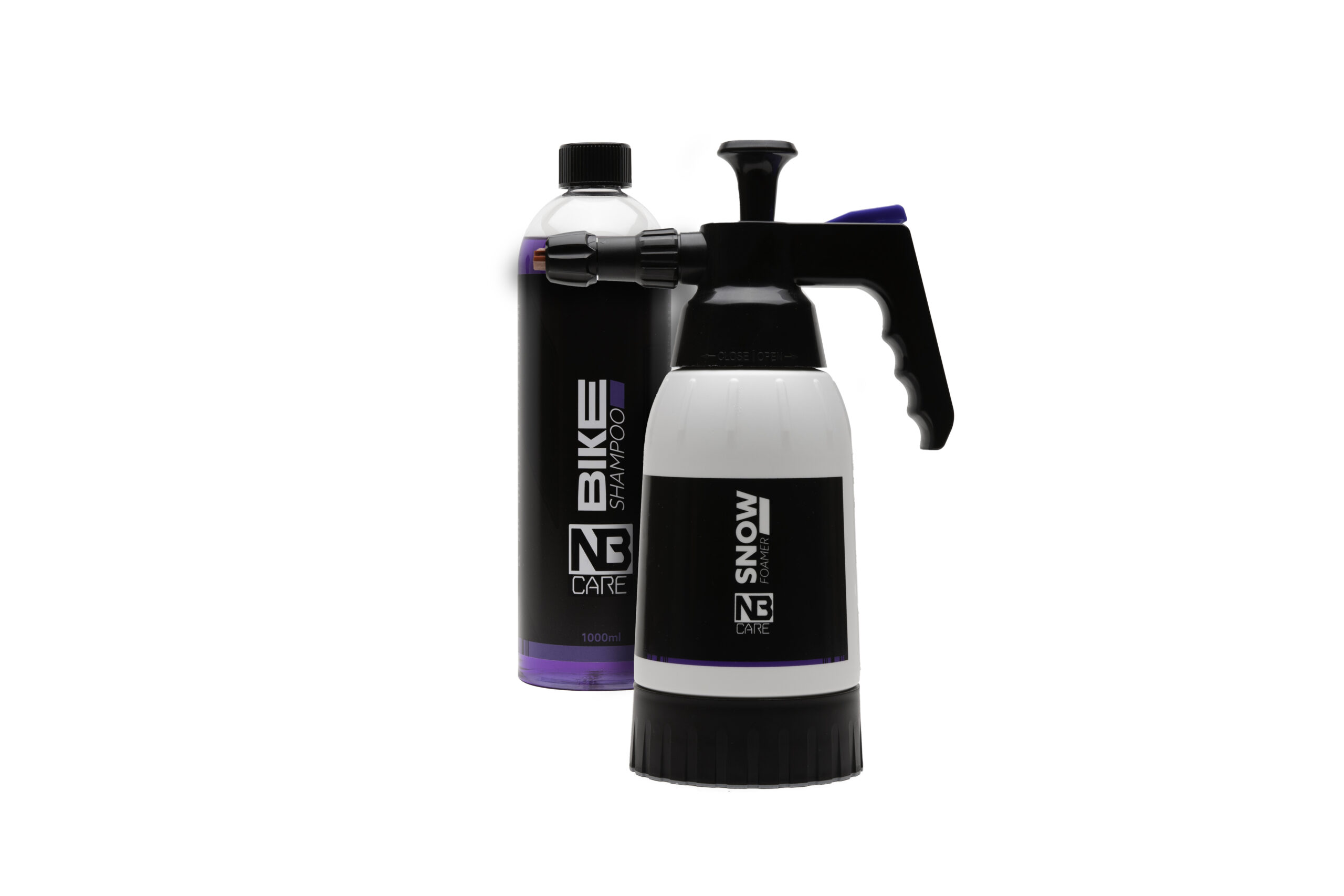 Snow Foamer- Bike Shampoo Bundel | NB Care